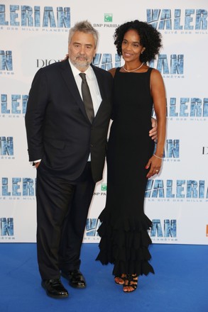 Luc Besson His Family Attending Valerian Editorial Stock Photo - Stock ...