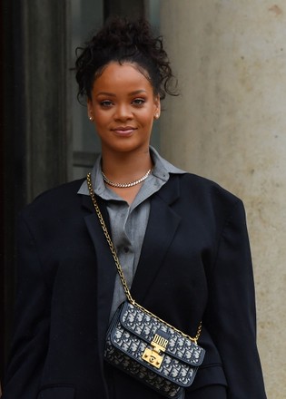 Rihanna Singer Founder Clara Lionel Fondation Editorial Stock Photo ...