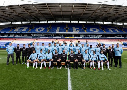 Bolton Wanderers Team Group 2022/23, Football, University of Bolton ...