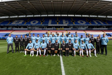 Bolton Wanderers Team Group 2022/23, Football, University of Bolton ...