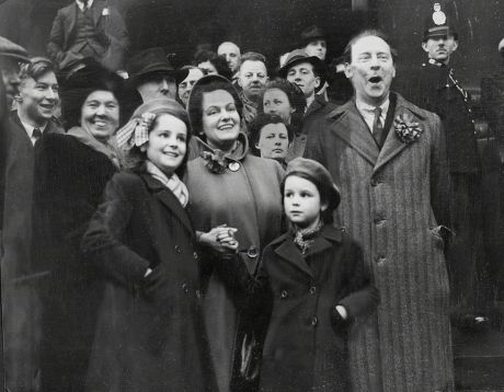 Hugh Gaitskell His Wife Two Children Editorial Stock Photo - Stock ...