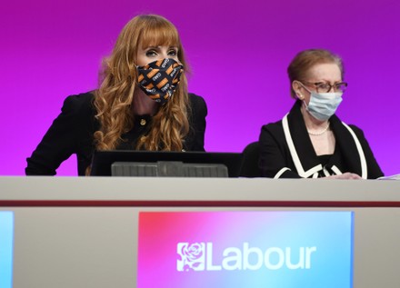 Labour Dep Leader Angela Rayner L Editorial Stock Photo - Stock Image ...