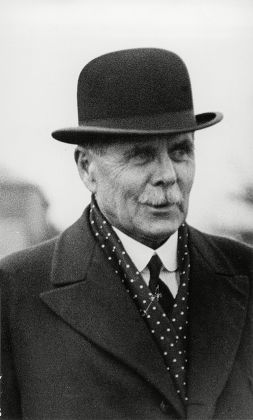 Lord Trenchard He Chief Air Staff Editorial Stock Photo - Stock Image ...