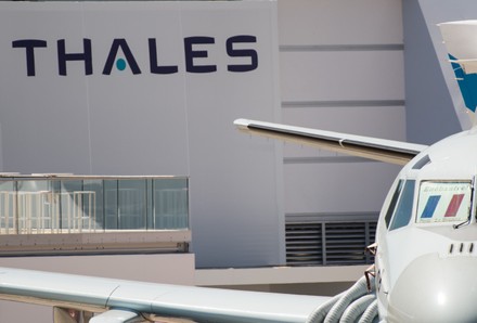 General View Thales Company During International Editorial Stock Photo ...