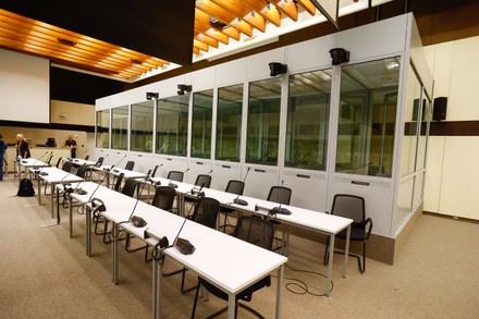 Defendants Boxes All Fully Glazed Separated Editorial Stock Photo ...
