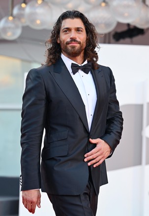 Turkish Actor Can Yaman Arrives Premiere Editorial Stock Photo - Stock ...