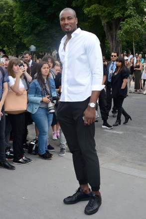 Serge Ibaka Attending Dior Homme Show Editorial Stock Photo - Stock ...
