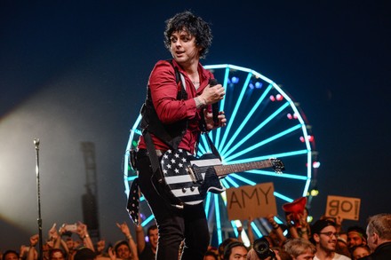 Green Day Performing Live On Stage Editorial Stock Photo - Stock Image ...