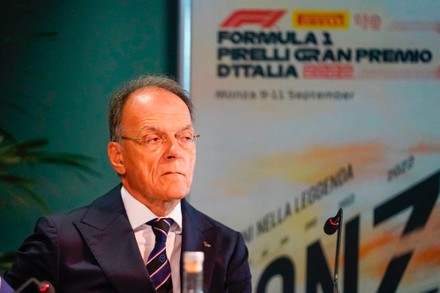 Giuseppe Redaelli Ceo Monza Circuit During Editorial Stock Photo ...