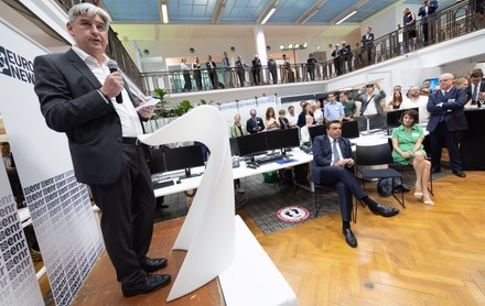 Belga Ceo Patrick Lacroix Pictured During Editorial Stock Photo - Stock ...