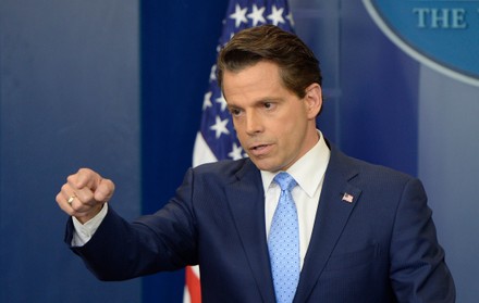 Newly Appointed White House Communications Director Editorial Stock ...