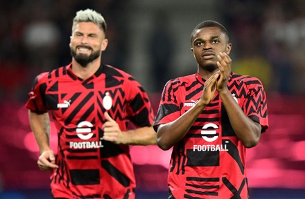 Red Bull Salzburg vs AC Milan, Austria - 06 Sep 2022 Stock Pictures ...