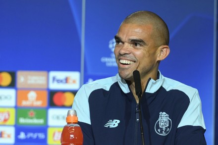 Fc Portos Pepe Attends Press Conference Editorial Stock Photo - Stock ...