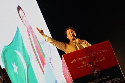 PTI supporters protest against government in Peshawar, Pakistan - 06 ...