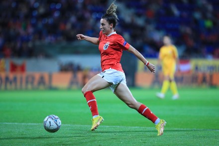 Barbara Dunst Austria Action During Fifa Editorial Stock Photo - Stock ...