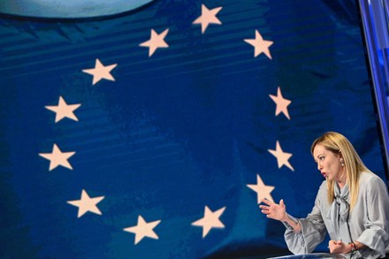 Brothers Italy Fdi Party Leader Giorgia Editorial Stock Photo - Stock ...