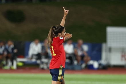 Alba Maria Redondo Spain Celebrates Goal Editorial Stock Photo - Stock ...
