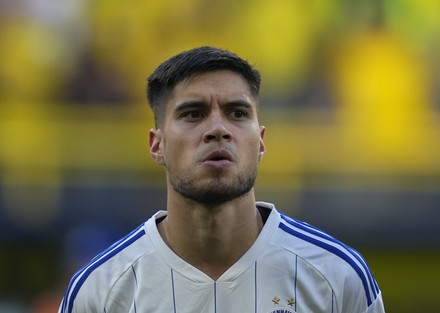 Davit Khocholava Fc Copenhagen Looks On Editorial Stock Photo - Stock ...