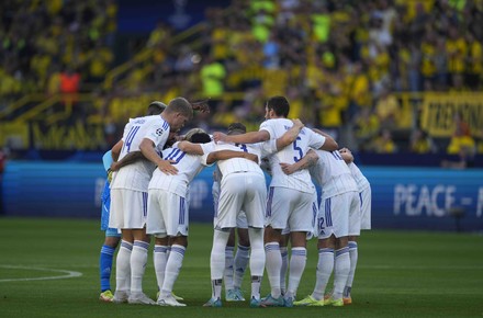 Davit Khocholava Fc Copenhagen Looks On Editorial Stock Photo - Stock ...