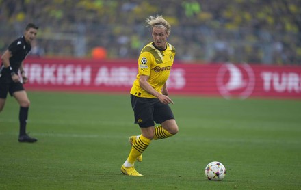 Jude Bellingham Borussia Dortmund Rasmus Falk Editorial Stock Photo ...