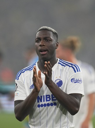 Mohamed Daramy Fc Copenhagen Looks On Editorial Stock Photo - Stock ...