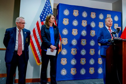 Georgia Bureau Investigation Special Agent Joe Editorial Stock Photo ...
