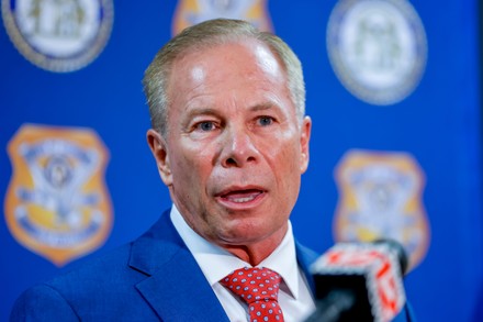 Georgia Bureau Investigation Director Michael Register Editorial Stock ...