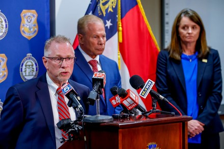 Georgia Bureau Investigation Special Agent Joe Editorial Stock Photo ...
