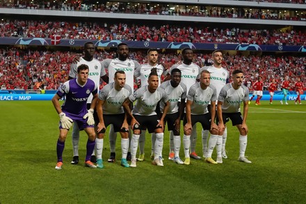 SL Benfica Vs Maccabi Haifa FC in Lisbon, Portugal - 6 Sept 2022 Stock ...