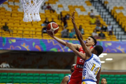 Puerto Rico vs Virgin Islands, Recife, Brazil - 06 Sep 2022 Stock ...
