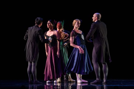 Allmale Comedy Ballet Company Les Ballets Editorial Stock Photo - Stock ...