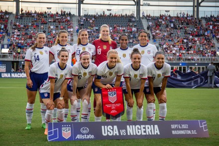 __COUNT__ International Friendly - USWNT v Nigeria at Audi Field ...