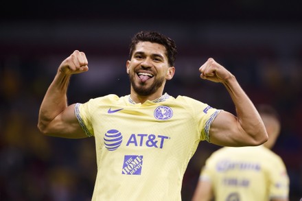 Americas Henry Martin Celebrates After Scoring Editorial Stock Photo ...