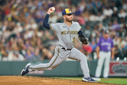 22 Colorado Pitcher Peter Strzelecki 32 Editorial Stock Photo - Stock ...