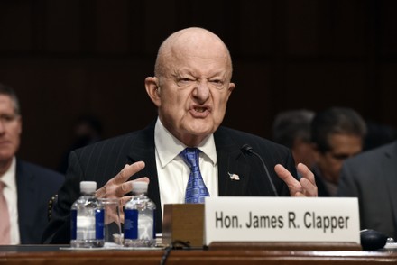 Former Director National Intelligence James Clapper Editorial Stock ...