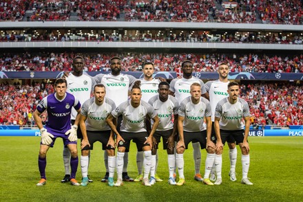 Maccabi Haifa Fc Starting Players Seen Editorial Stock Photo - Stock ...