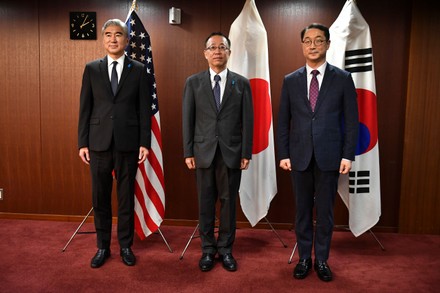 Japans Ministry Foreign Affairs Director General Editorial Stock Photo ...