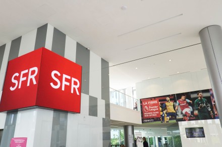 General Views French Campus Sfr Saintdenis Editorial Stock Photo - Stock Image | Shutterstock