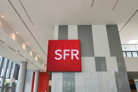 General Views French Campus Sfr Saintdenis Editorial Stock Photo ...