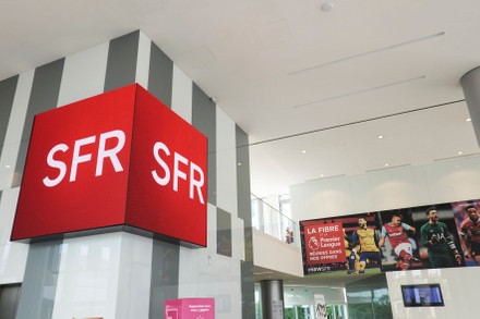 General Views French Campus Sfr Saintdenis Editorial Stock Photo ...