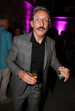 Exclusive Patrick Fabre Attending Party 10th Editorial Stock Photo ...