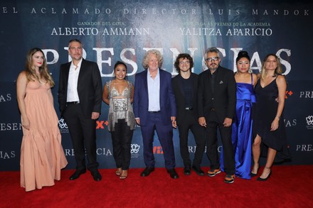 Andrea Alberto Ammann Yalitza Aparicio Luis Editorial Stock Photo ...