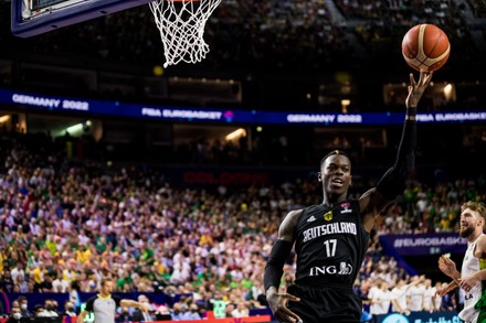 Dennis Schroder 17 Germany Editorial Stock Photo - Stock Image ...