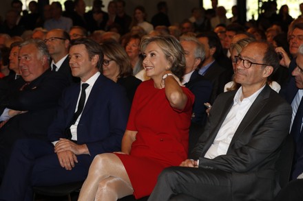 Les Republicains Political Meeting before the Parliament elections ...