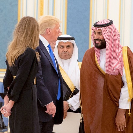 Saudi Prince Mohammed Mohammad Bin Salman Editorial Stock Photo - Stock ...