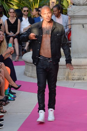 Jeremy Meeks Walking Runway Philipp Plein Editorial Stock Photo - Stock ...