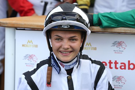 Former Jockey Now Tv Presenter Megan Editorial Stock Photo - Stock Image | Shutterstock