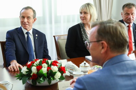 __COUNT__ Bundesrat chairman Bodo Ramelow visit to Poland, Warsaw - 07 ...