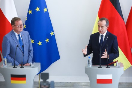 Bundesrat President Bodo Ramelow C During Editorial Stock Photo - Stock ...