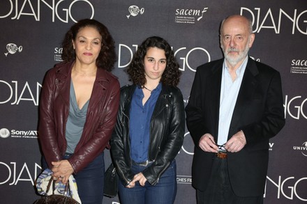 Farida Rahouadj Betrand Blier Et Leur Editorial Stock Photo - Stock ...